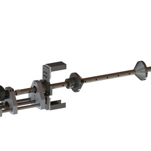 Line Boring Machine DIY Drawings Kit, Basic Package, PDF&DXF Drawings ...