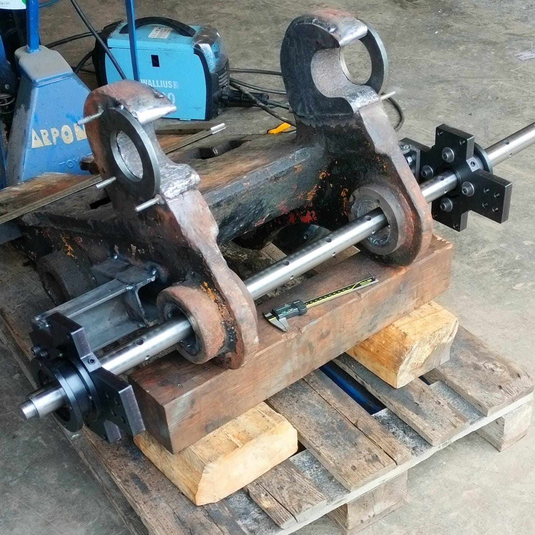 Line Boring Machine DIY Drawings Kit, Basic Package, PDF&DXF Drawings ...