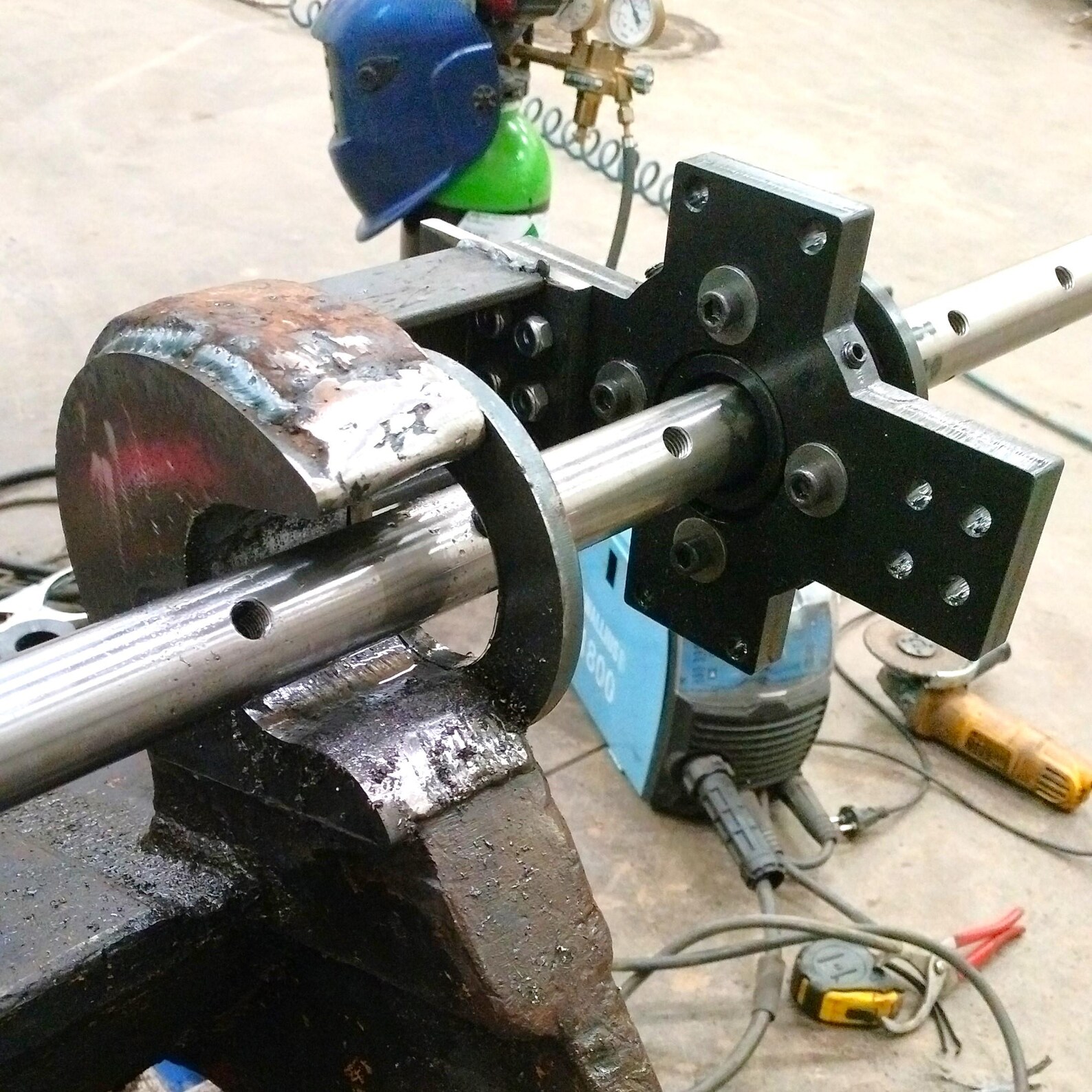 Line Boring Machine DIY Drawings Kit, Basic Package, PDF&DXF Drawings ...