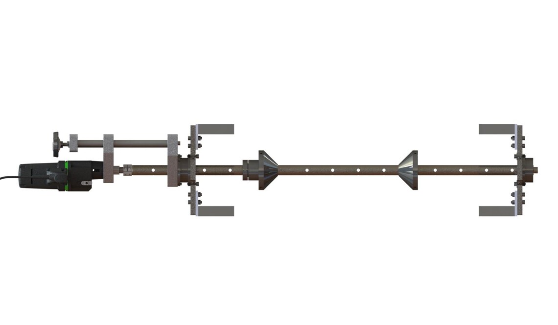 Line Boring Machine DIY Drawings Kit, Basic Package, PDF&DXF Drawings ...