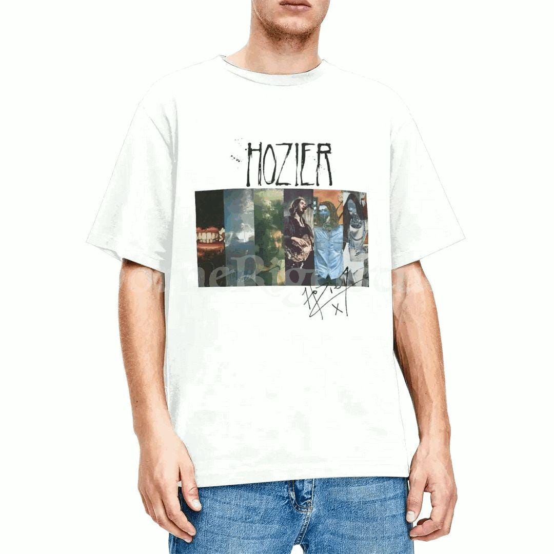 Classic Hozier T-shirt Music Album Graphic Tee for Fans - Etsy
