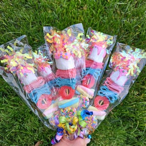 Lush Candy Kabobs (set of 5) Large Birthday Treats - Etsy
