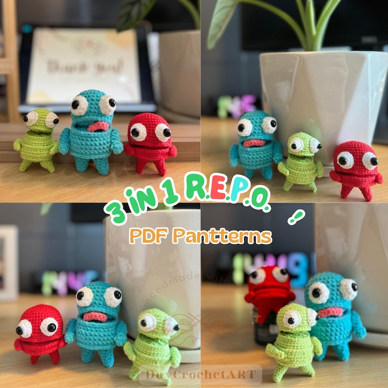 Repo Plush - Etsy