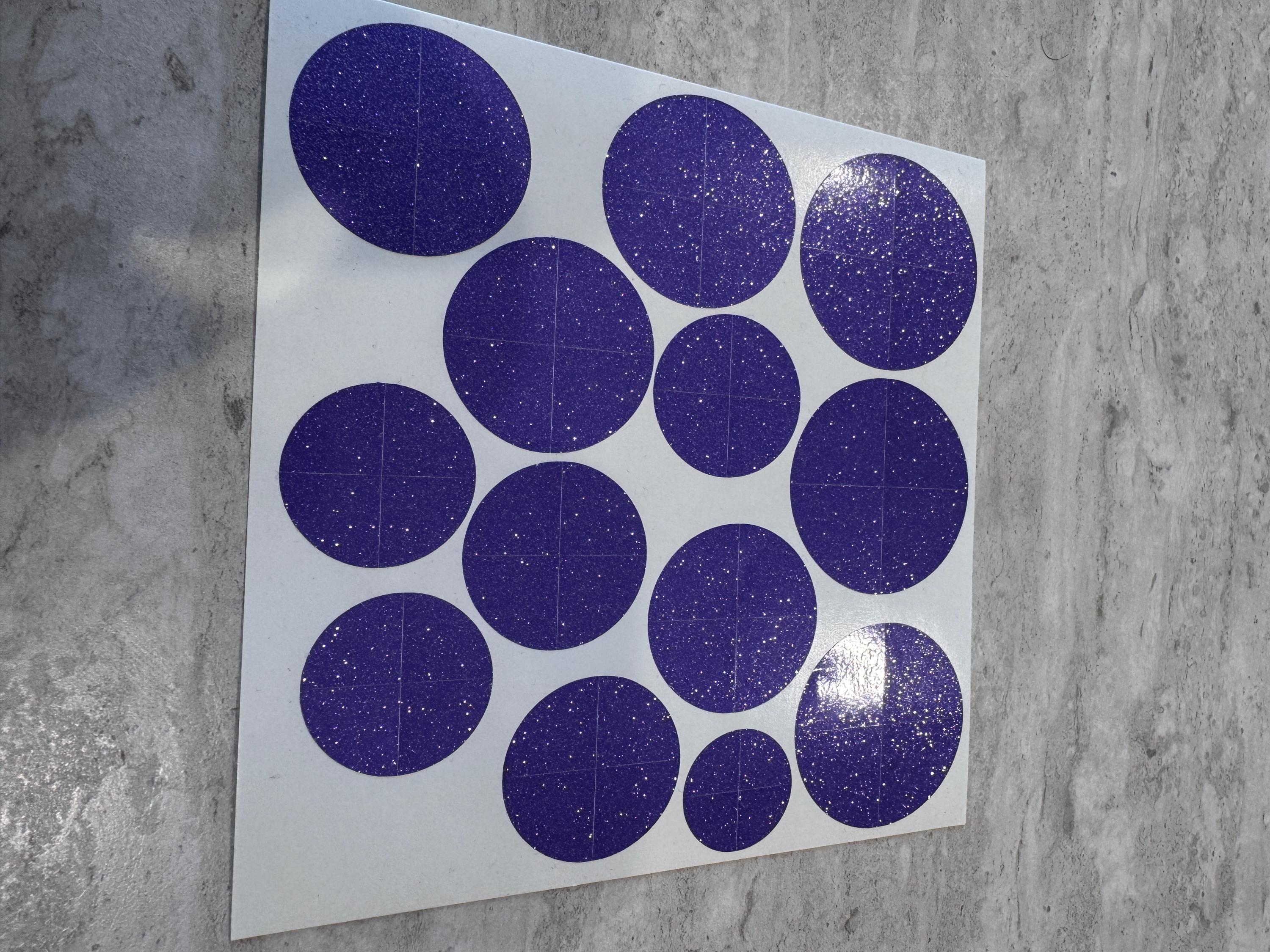 Glitter Sparkle Shiny Pink White Black Blue Red Gold Emblem Vinyl ...
