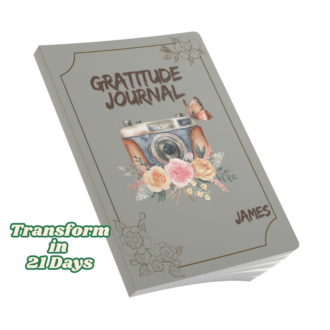 Self Care Planner - Mental Health Gratitude Journal - Happy Planner ...