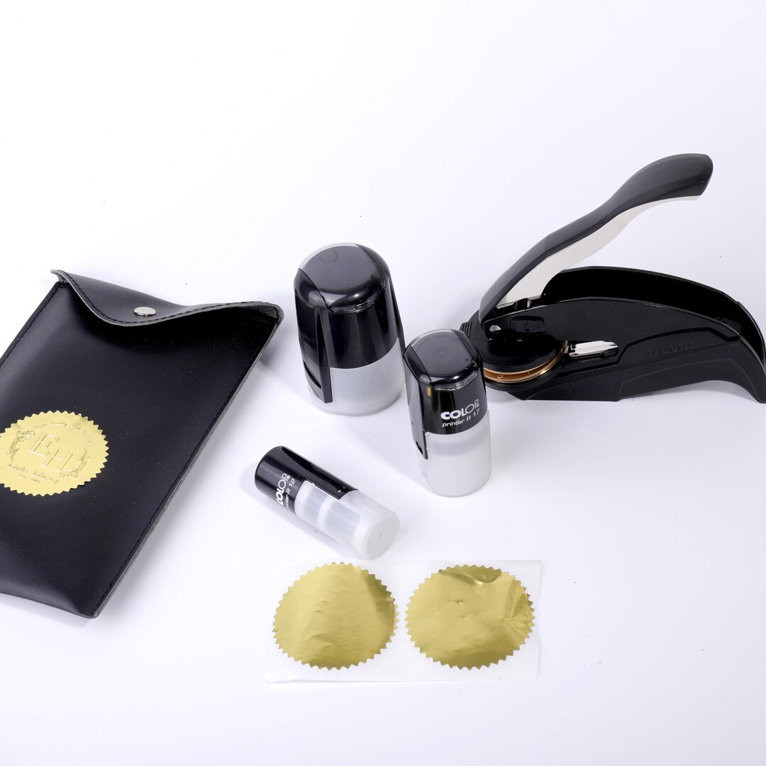 Embossing Machine Seals, Book Seals, Custom Library Seals, Book Lovers ...