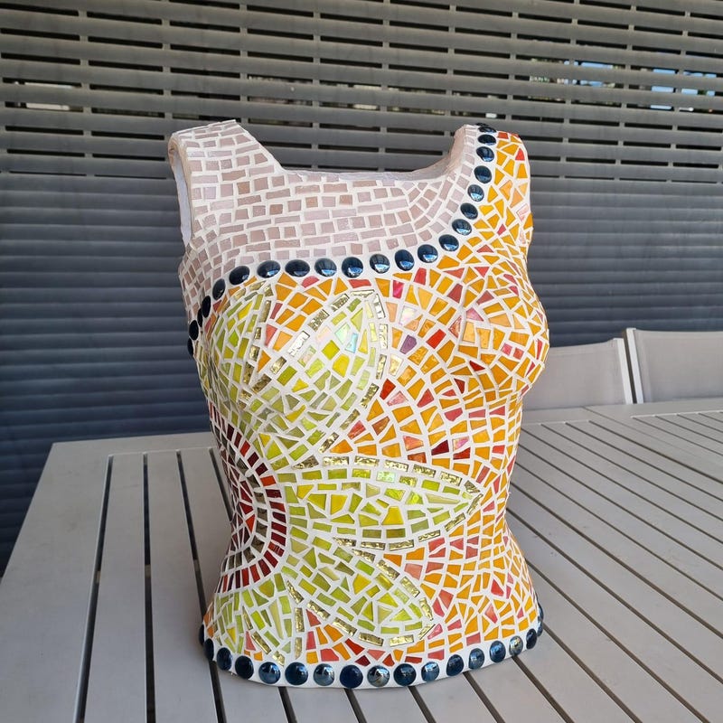 Mosaic Torso - Etsy