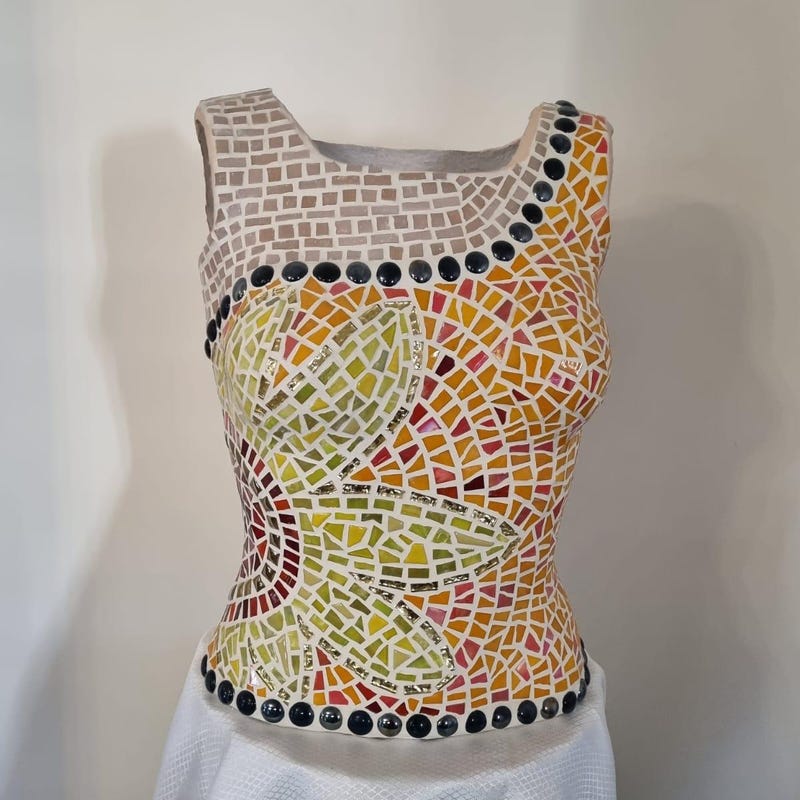 Mosaic Torso - Etsy