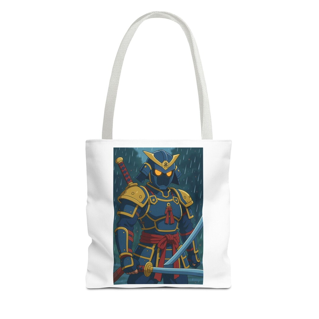 Copy of Anime Samurai Tote Bag, Famous Character Design, Minimalist ...