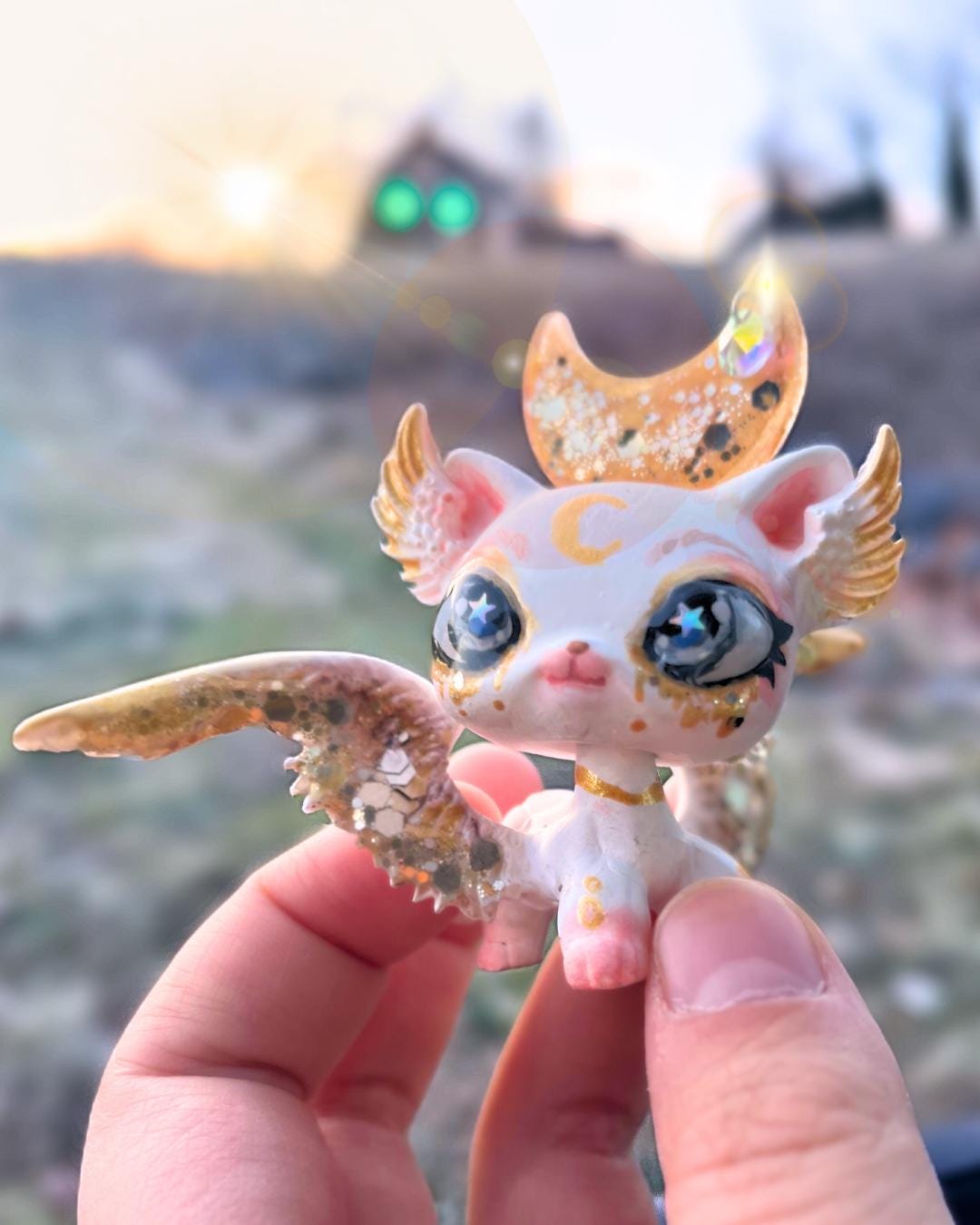 Seraph Angel LPS Custom - Etsy