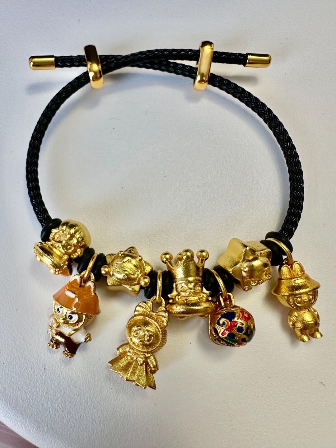 Labubu Rope Charm Bracelet - Etsy