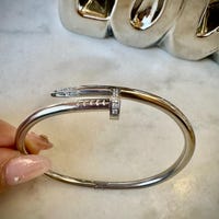 Nail Bangle - Etsy