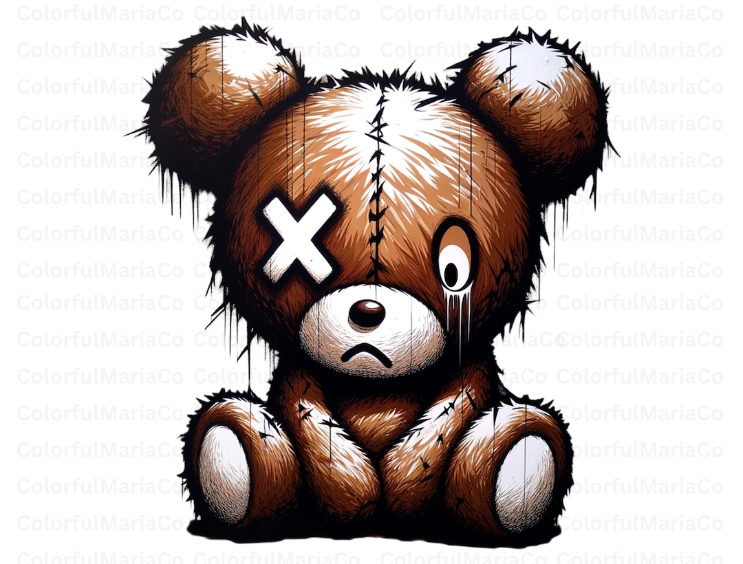 Teddy Png, Angry Teddy Bear Png, Middle Finger Animal Jpeg, Teddy X ...