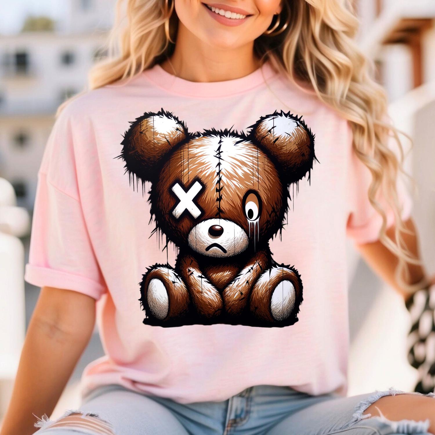 Teddy Png, Angry Teddy Bear Png, Middle Finger Animal Jpeg, Teddy X ...