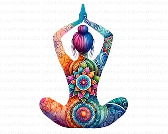Chakra Clipart, Sacral Chakra, Yoga Clipart, Yoga Png, Spiritual ...