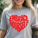 Embrace Yourself Png, Quotes Png, Cricut Png, Inspire Png ...