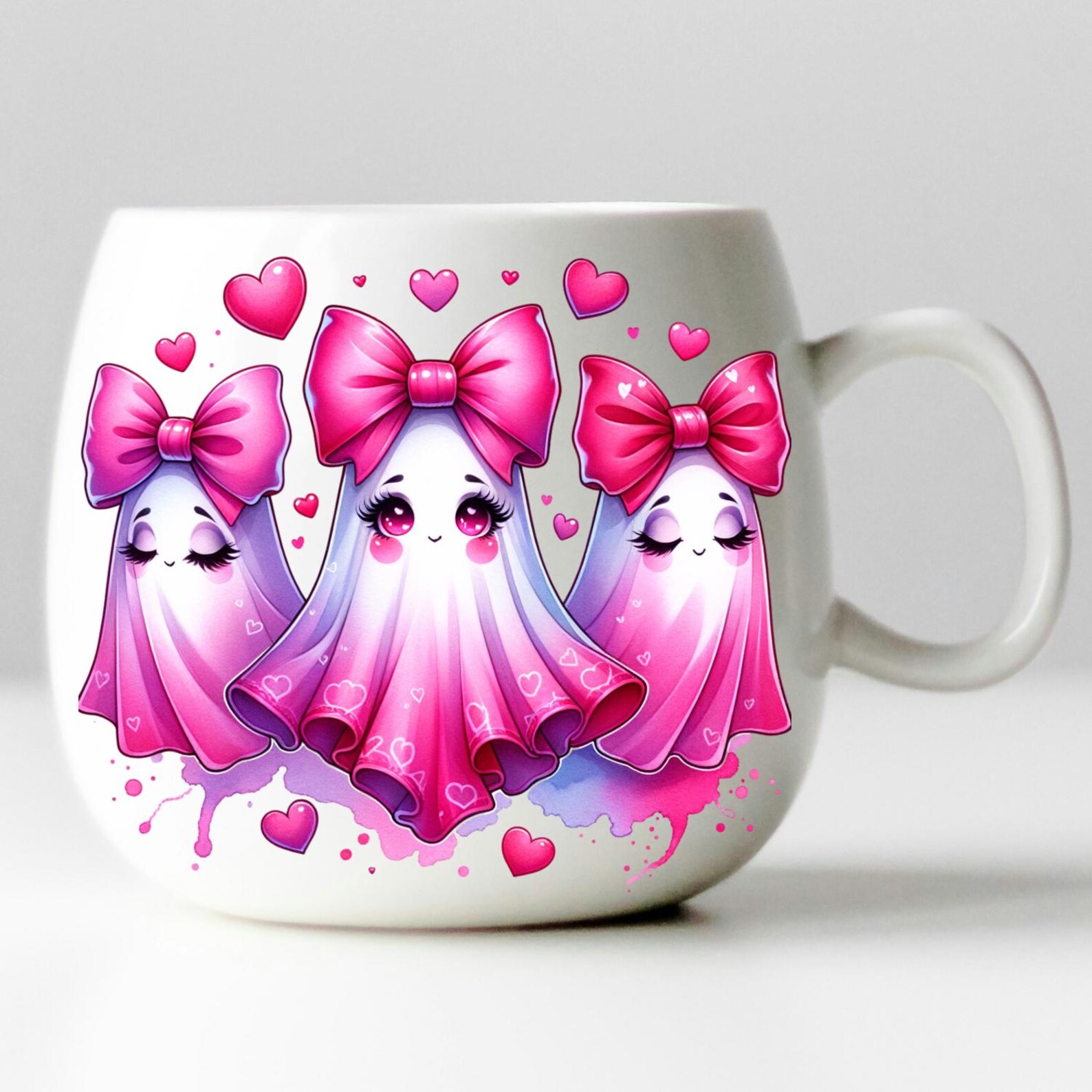 Pink Spooky Girls Png, Halloween Png, Halloween Ghost Png, Spooky ...