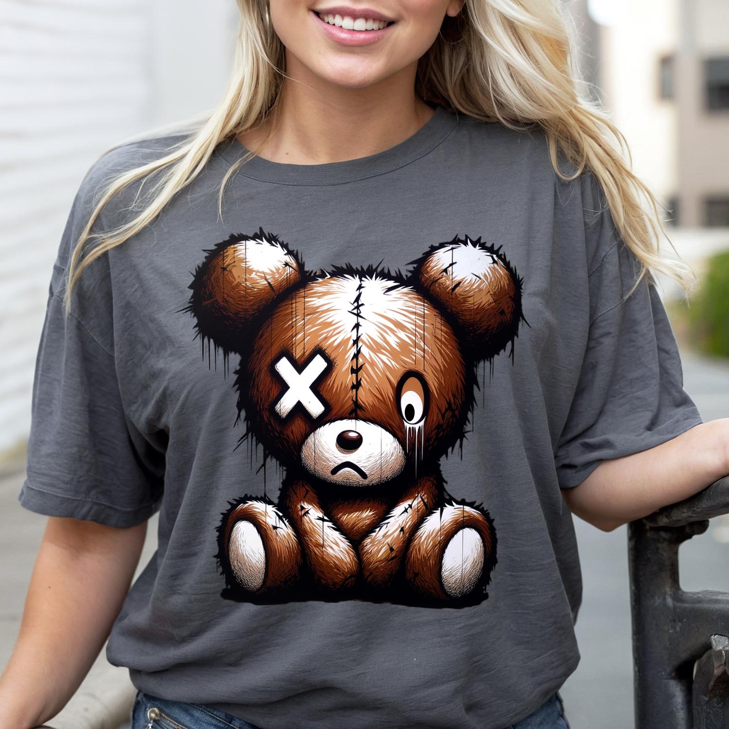 Teddy Png, Angry Teddy Bear Png, Middle Finger Animal Jpeg, Teddy X ...