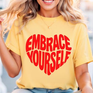 Embrace Yourself Png, Quotes Png, Cricut Png, Inspire Png ...