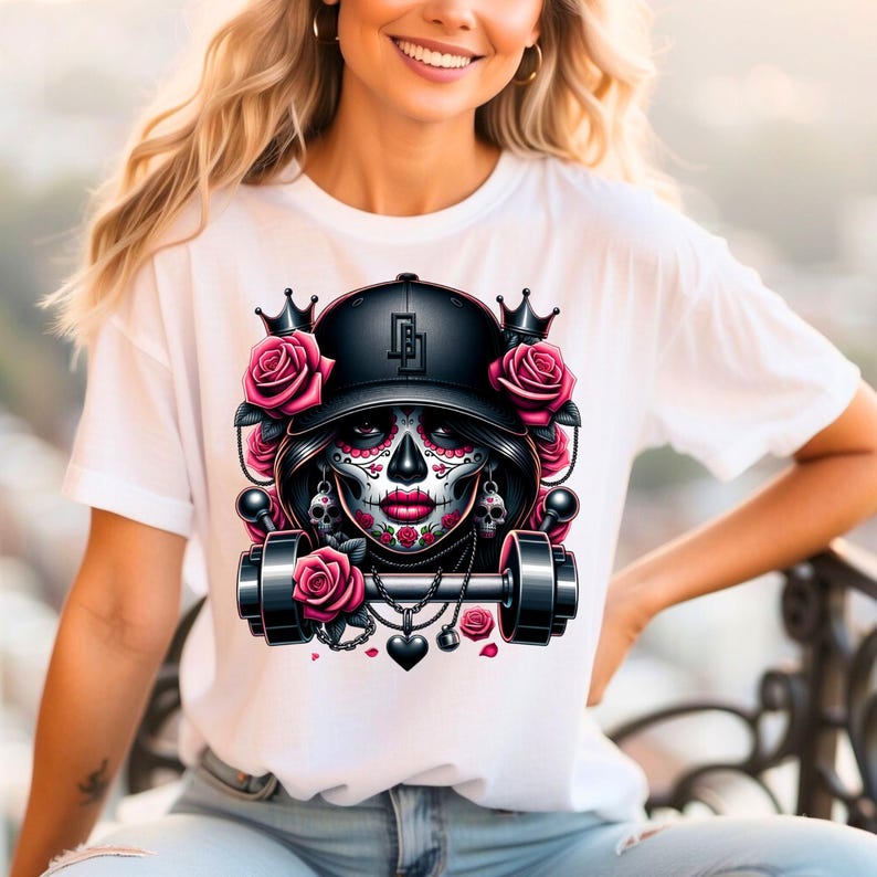 La Chula PNG, Funny Mexican Sublimation Design, Spanish Latina Skeleton ...