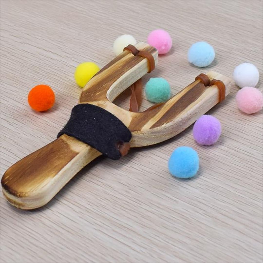 Personalized Kids' Slingshot|idealgift for Children|wooden Slingshot ...