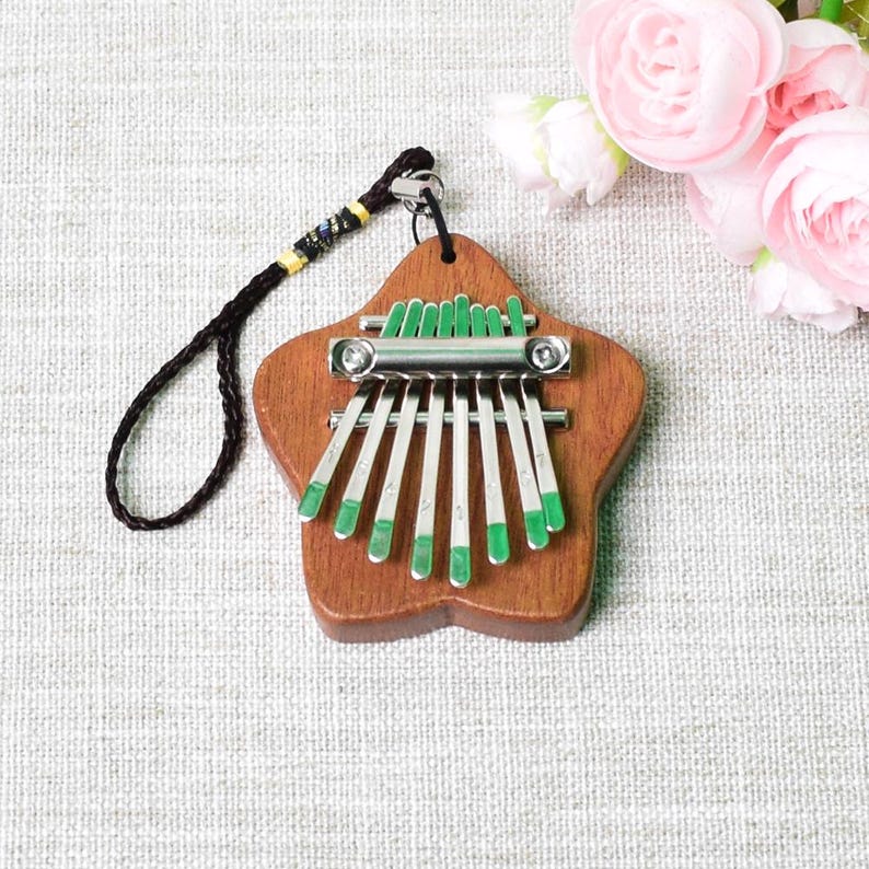 Personalized 8-key Kalimba | Beginner’s Relaxing Musical Gift - Etsy