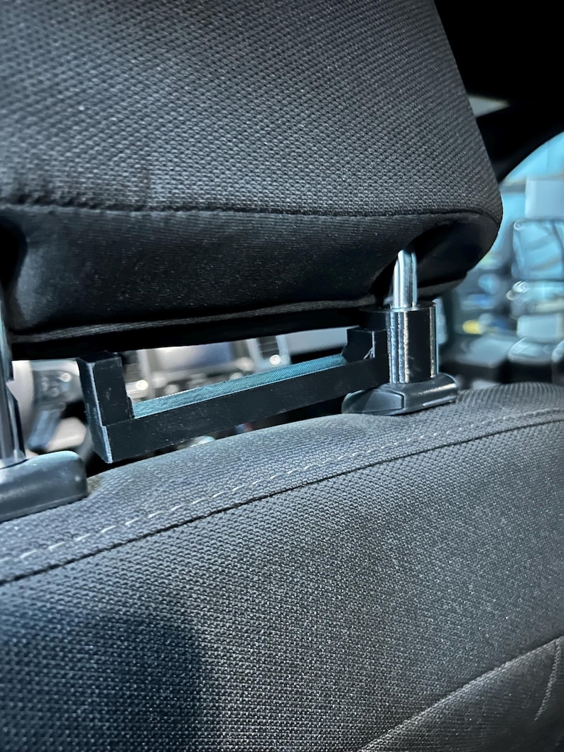 Universal Bow Hanger – Car Headrest & Wall Mount Combo - Etsy