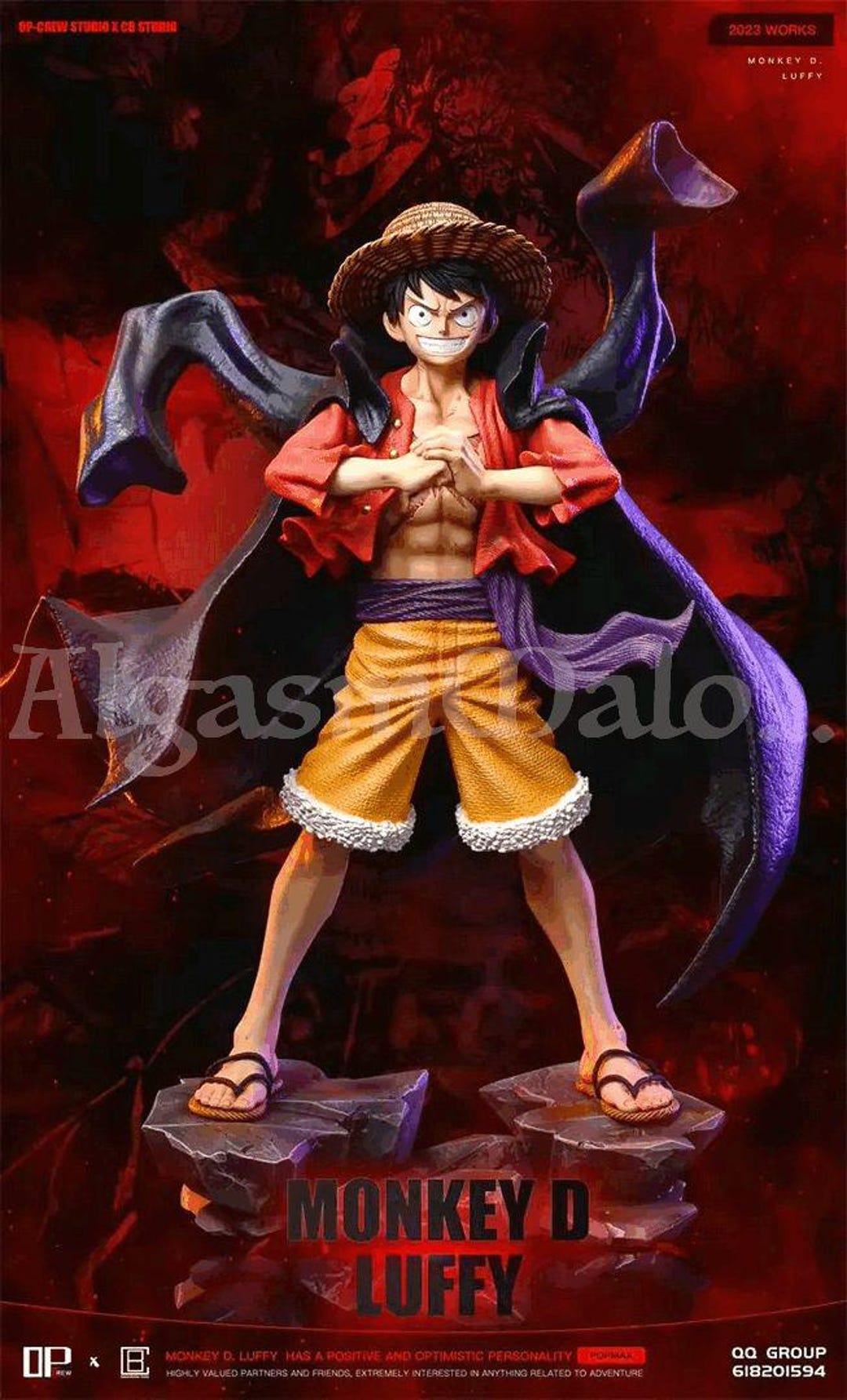 Luffy Max Action Figure OP Crew Collectible Gift - Etsy