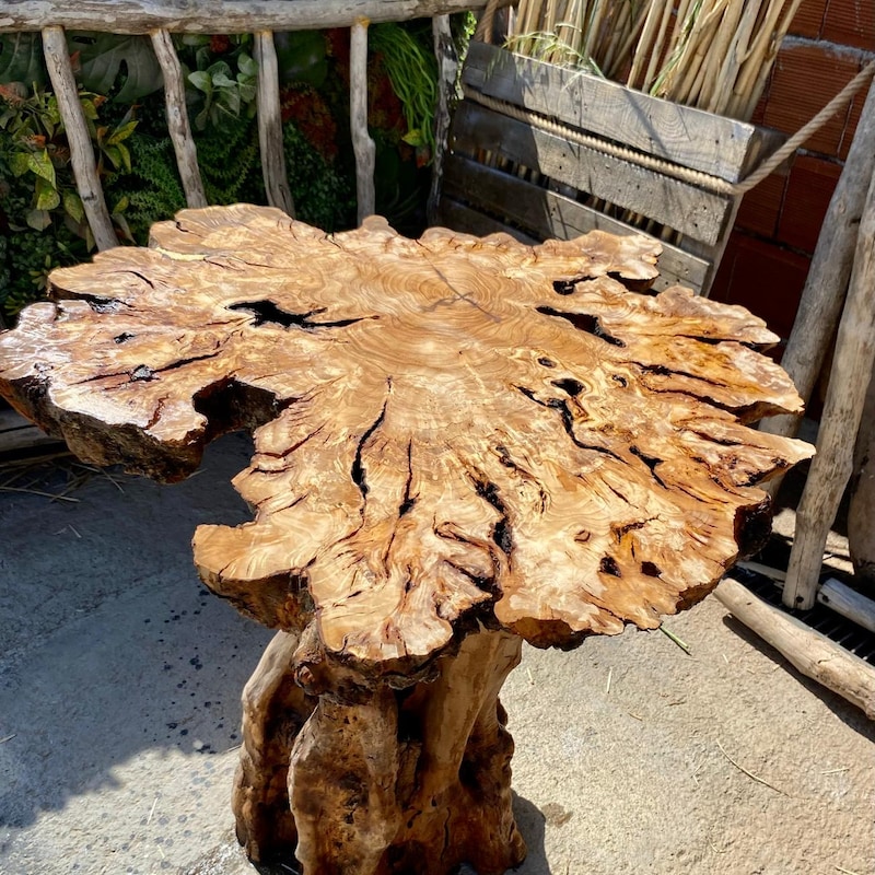 Tree Root Dining Table - Etsy