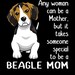 Beagle Mom A Awesome Gift for Mothers Day PNG File - Etsy