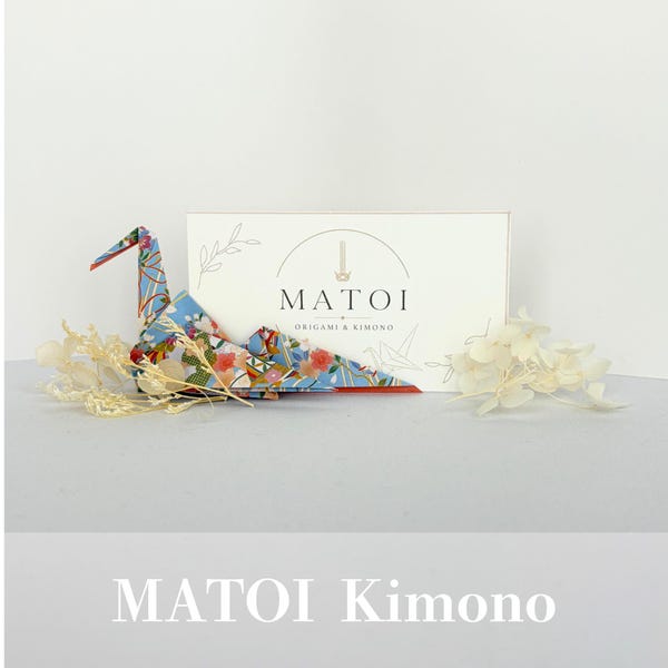 Japanese Crane Cards - Etsy