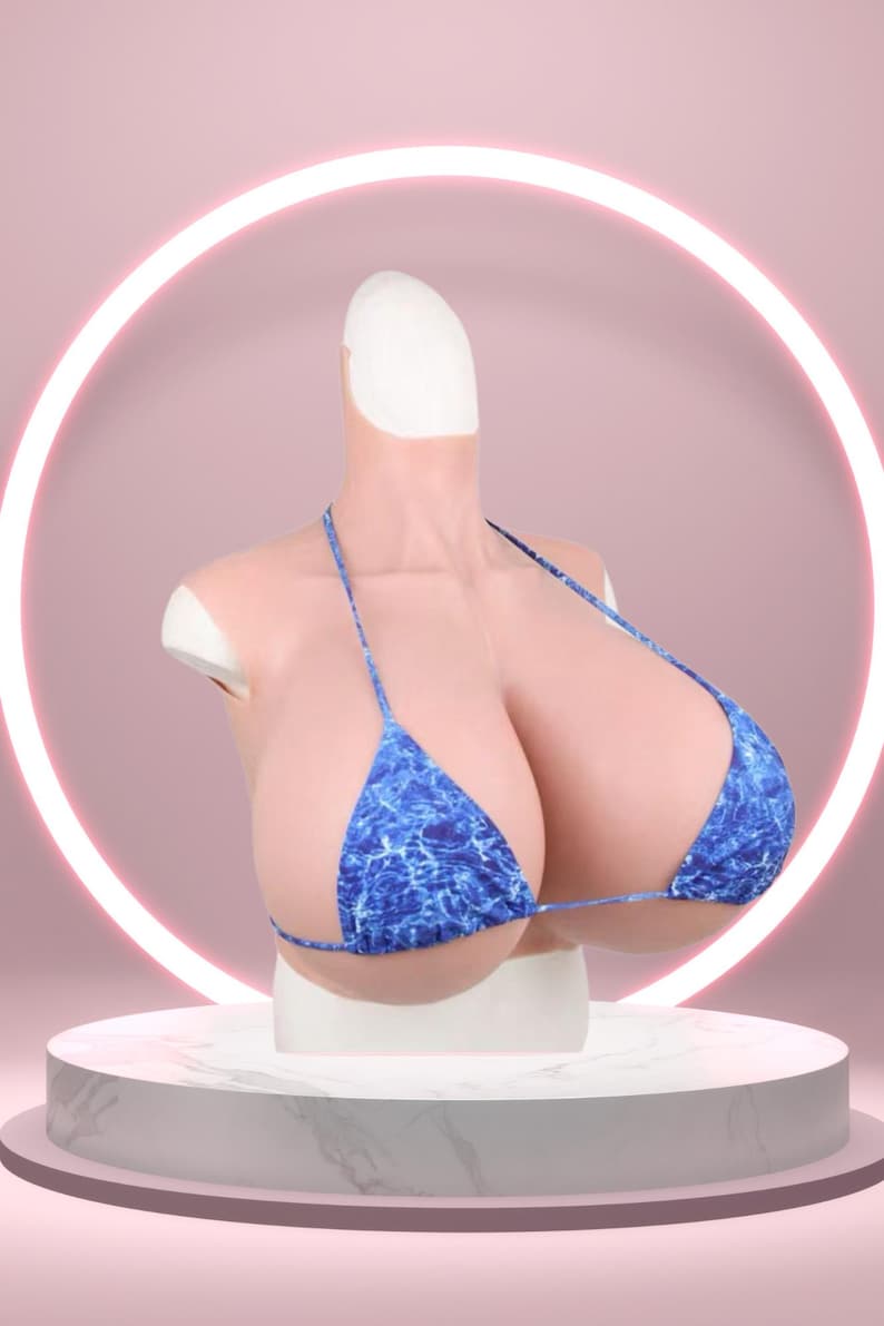 Z Cup & S Cup Extra Large Silicone Breast Forms – Giant Bust Cosplay ...