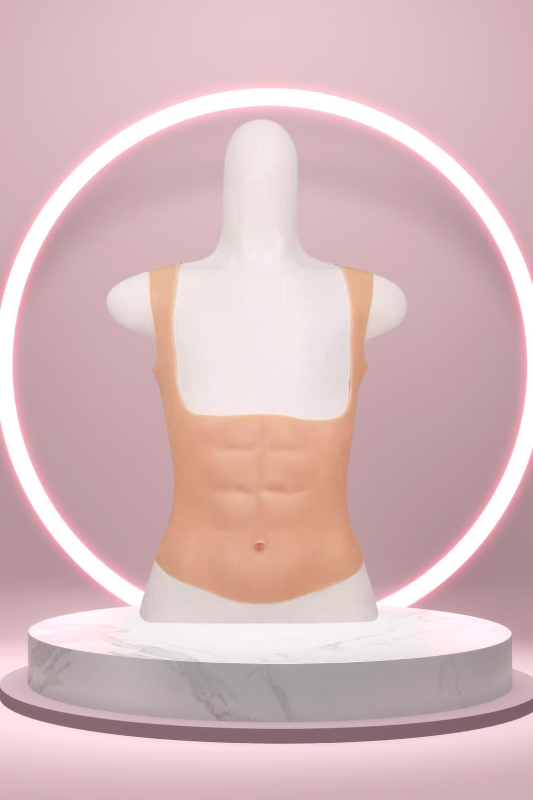 Women's Silicone Muscle Suit | Cosplay Fake Abs Vest - Etsy