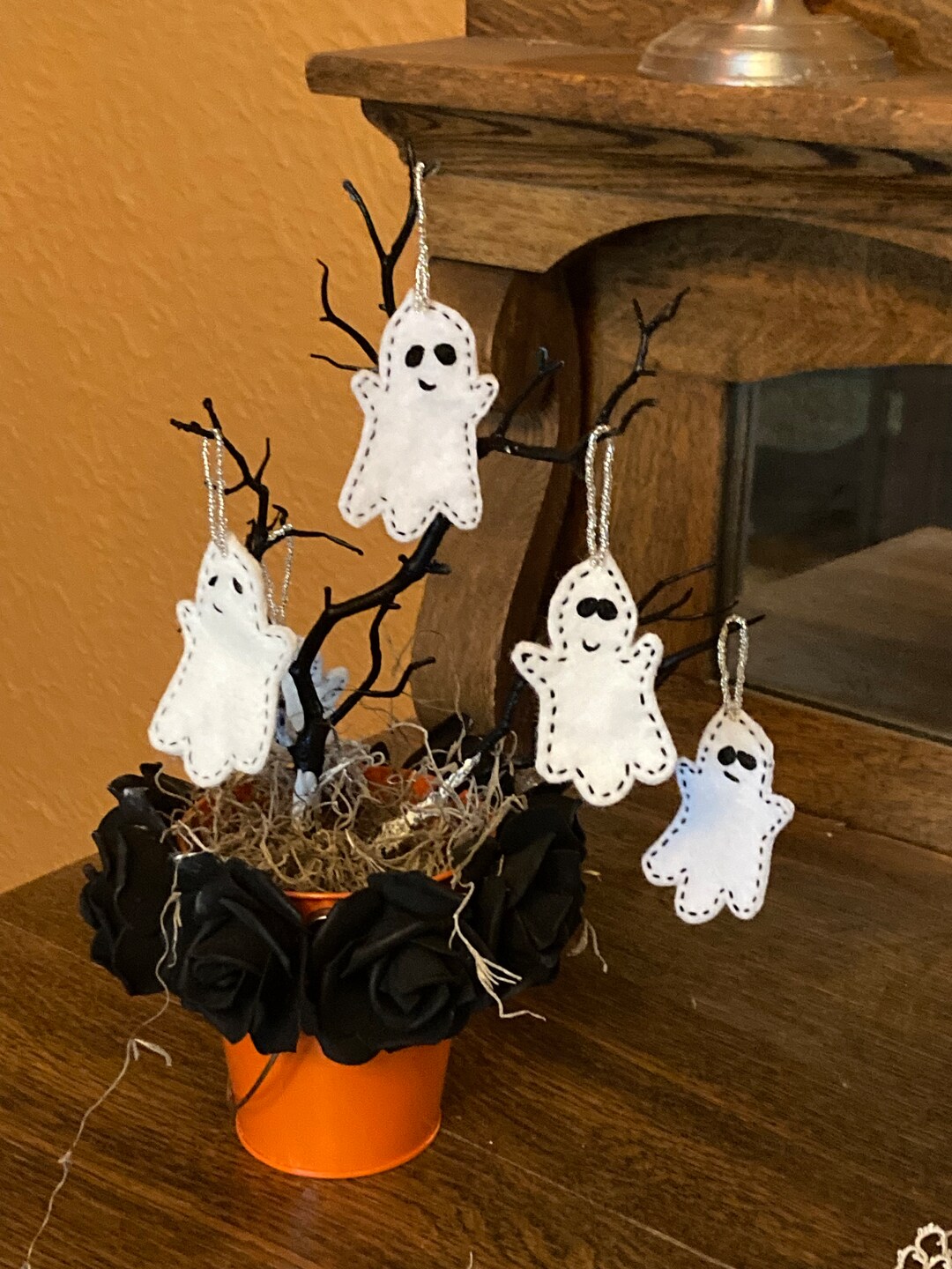 Haunted Halloween Tree - Etsy