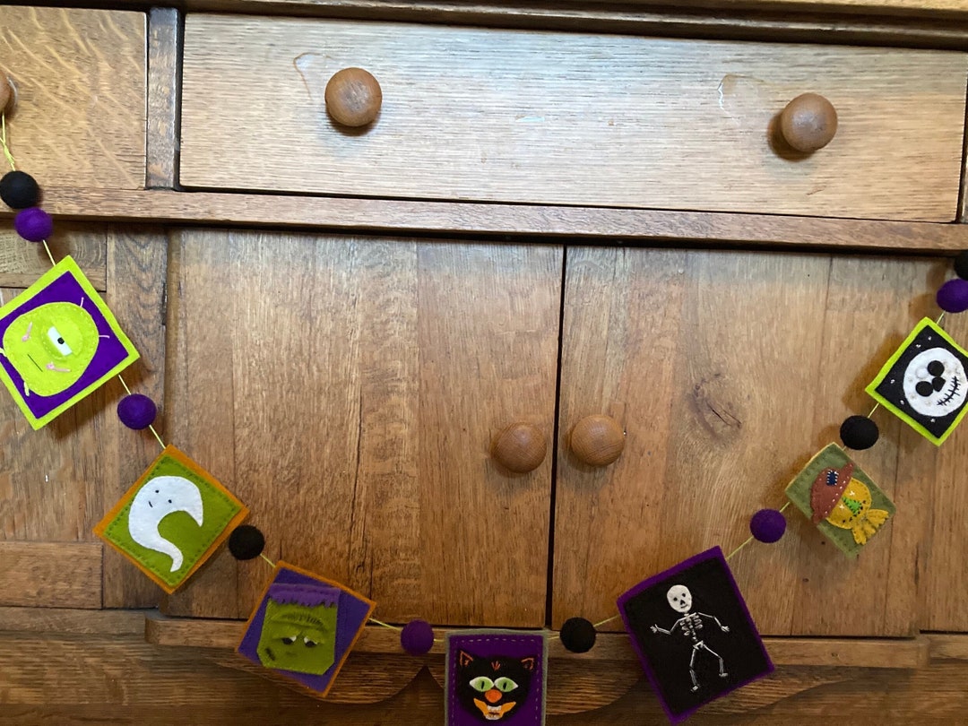 Halloween Adorable Ghost Full Mooncat Skeleton Scarecrow - Etsy