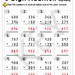 3-digit Addition Without Regrouping | Printable Worksheets With Answer ...