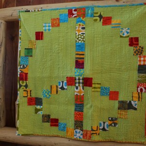 Peace Quilt PDF Pattern - Etsy