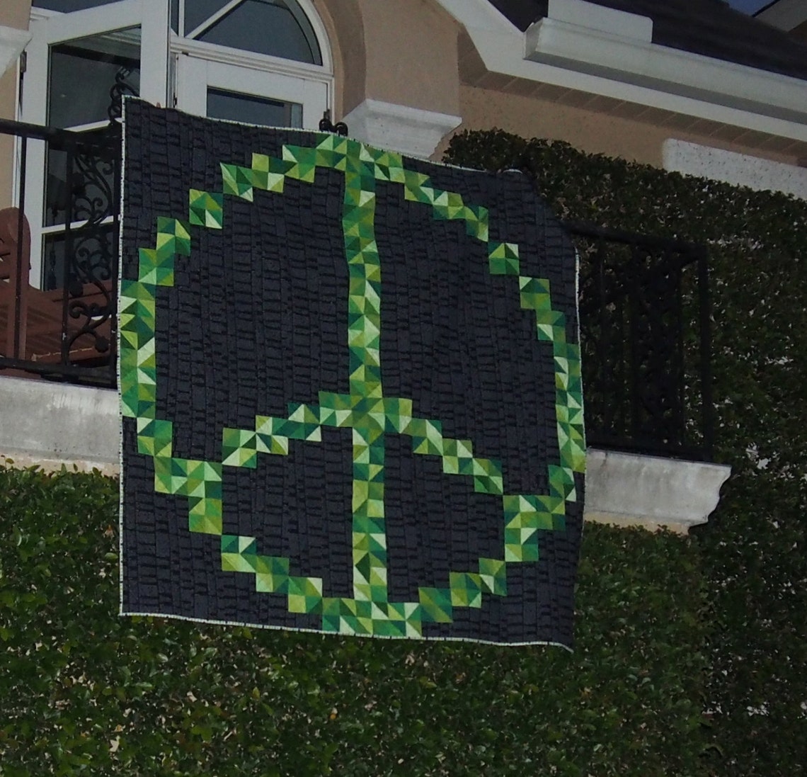 Peace Quilt PDF Pattern - Etsy