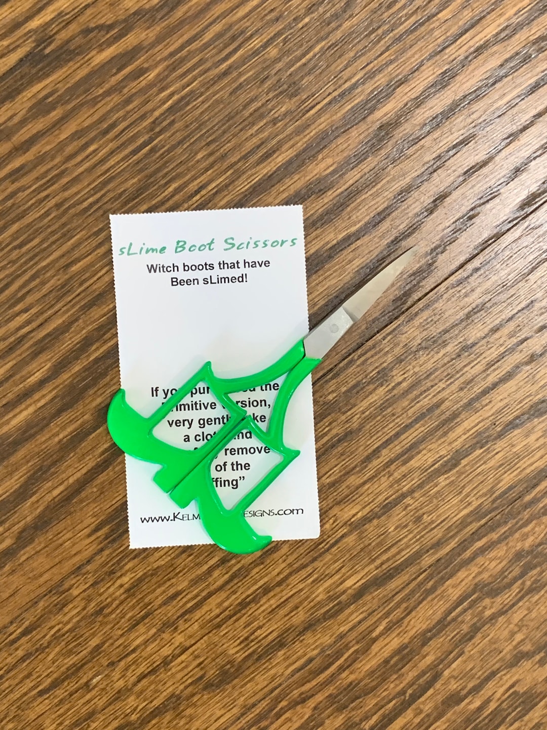 Slime Boot Scissors by Kelmscott Designs Witch Boots That Have Been ...