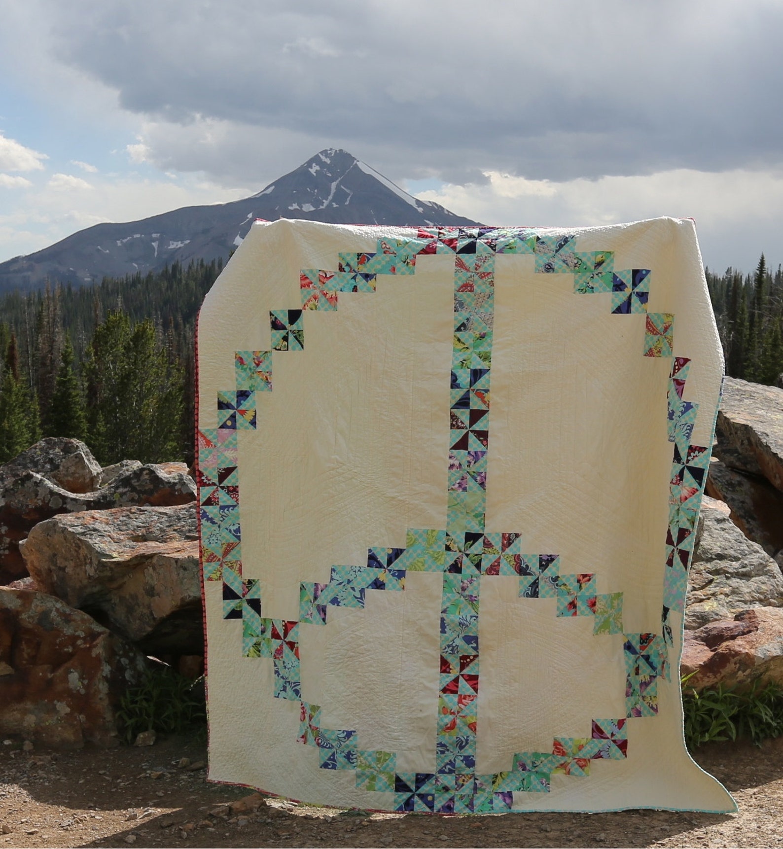 Peace Quilt PDF Pattern - Etsy