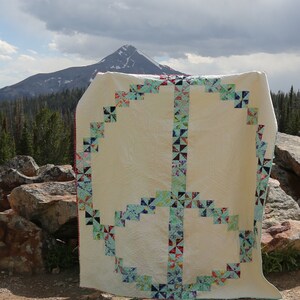 Peace Quilt PDF Pattern - Etsy