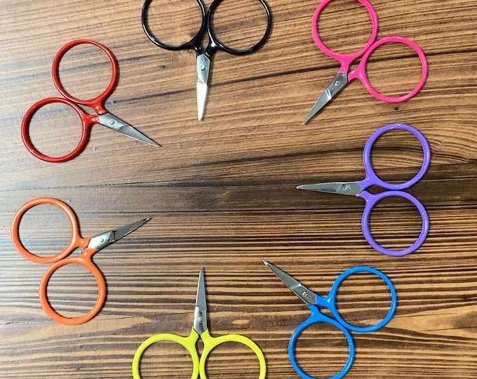 Kelmscott Designs Putford Scissors various Rainbow Colors - Etsy