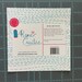 Stick and Stick Geometric Circles Embroidery Pattern, Peel and Stick ...