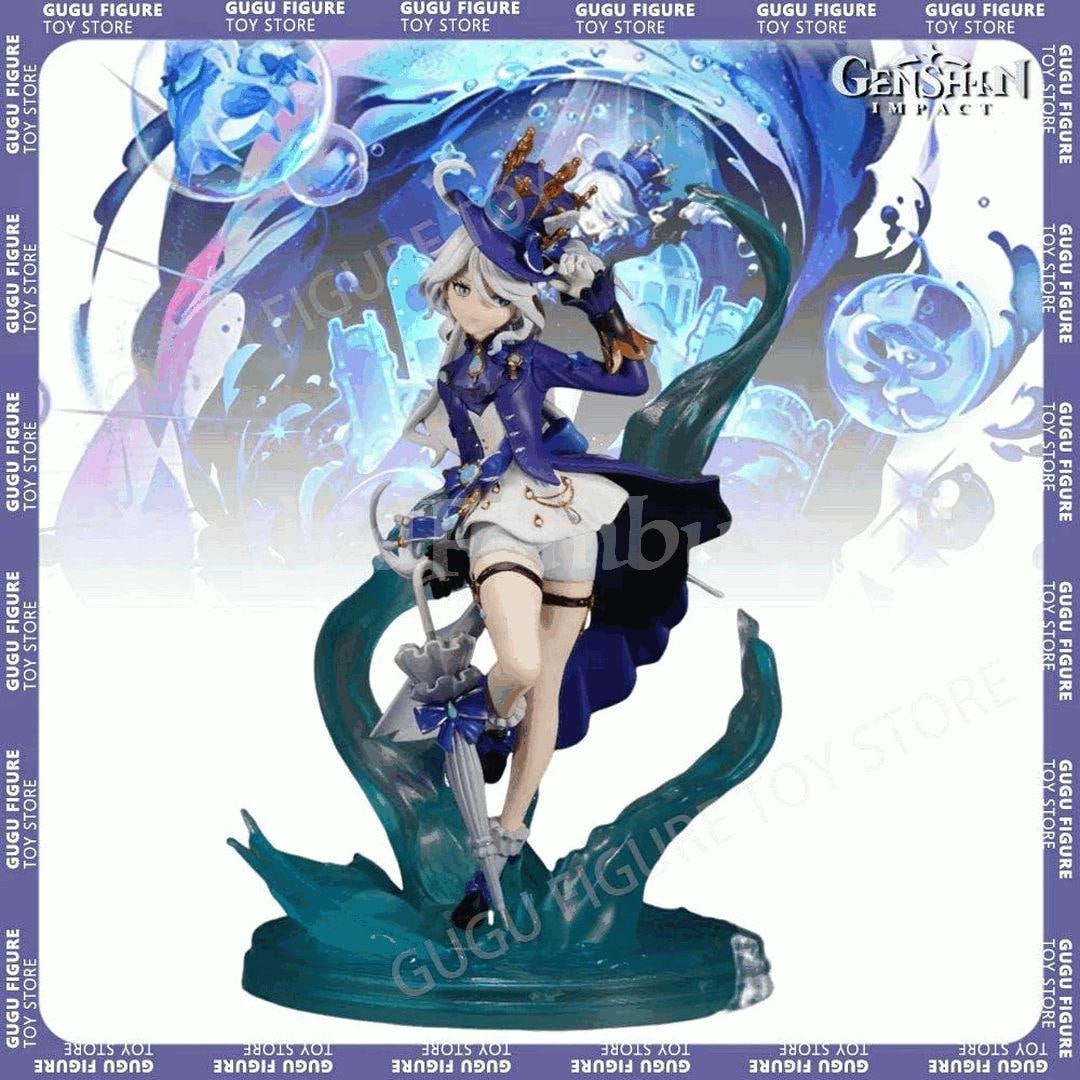 Furina Action Figure Genshin Impact PVC Statue Collectible Gift - Etsy