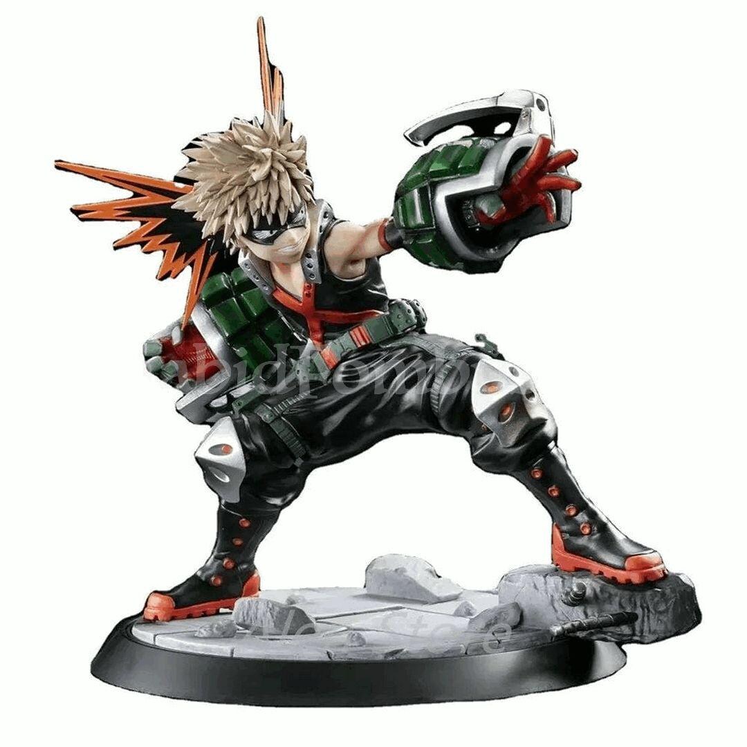 Bakugou Katsuki Battle Ver. Figure My Hero Academia PVC Collectible Toy ...