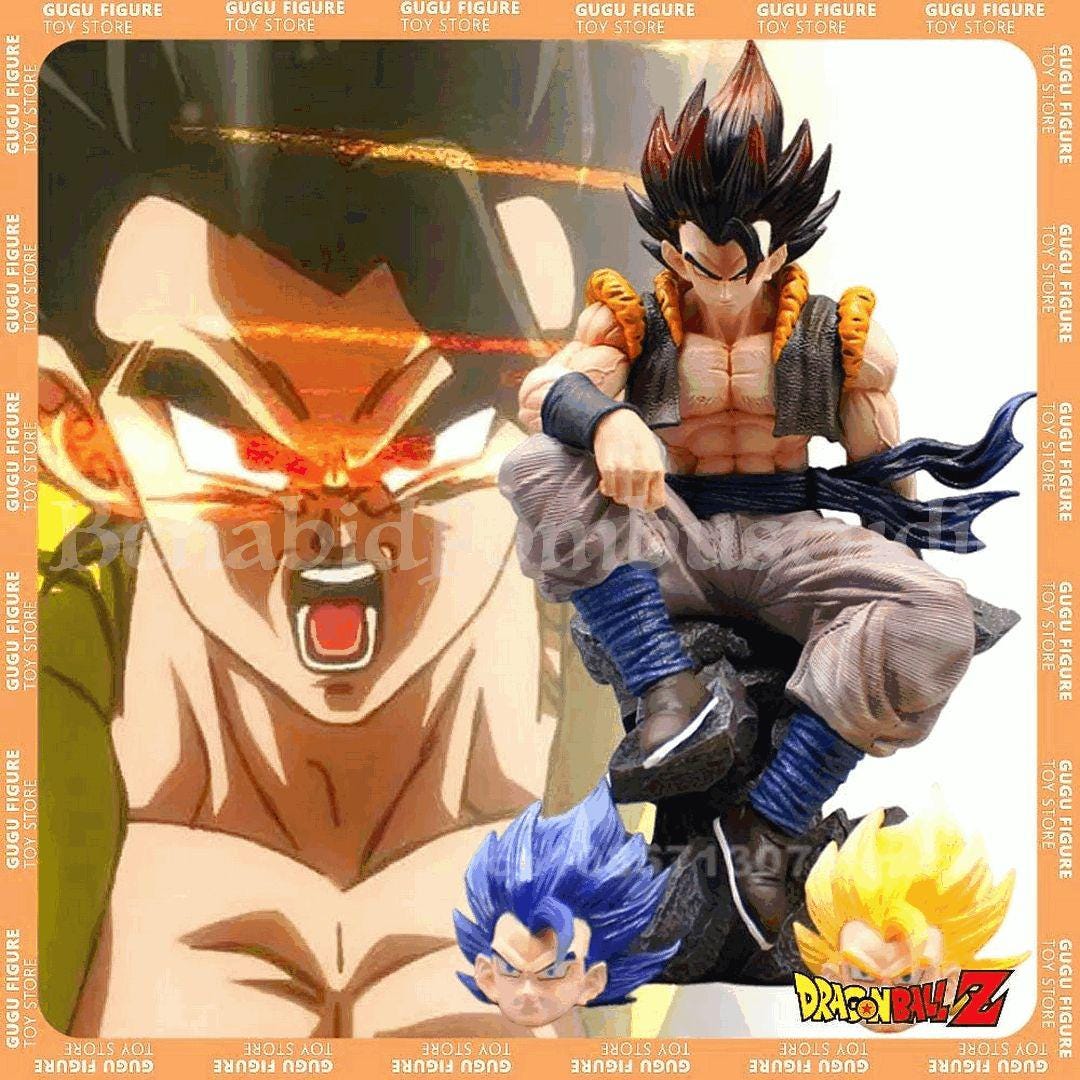Gogeta Ssj Figure Dragon Ball PVC Action Collectible Model Gift - Etsy