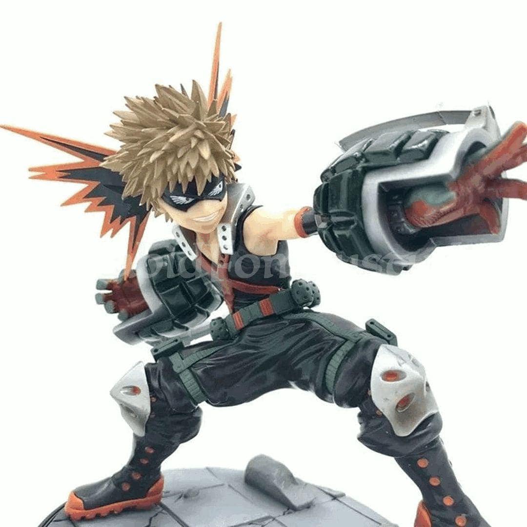 Bakugou Katsuki Battle Ver. Figure My Hero Academia PVC Collectible Toy ...