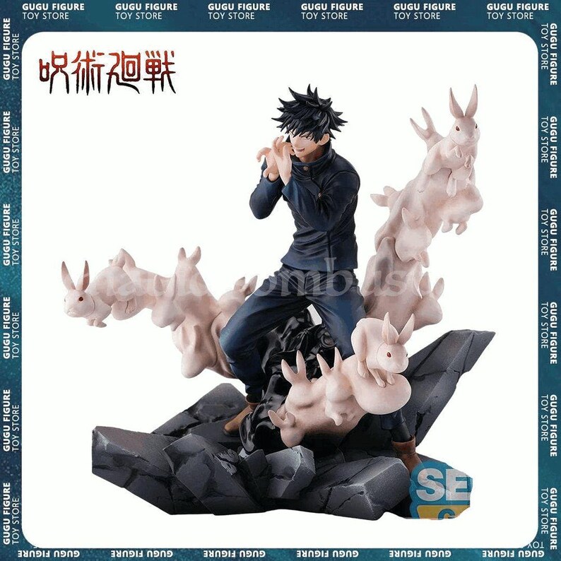 Fushiguro Megumi Figure Jujutsu Kaisen PVC Anime Statue Gift - Etsy UK