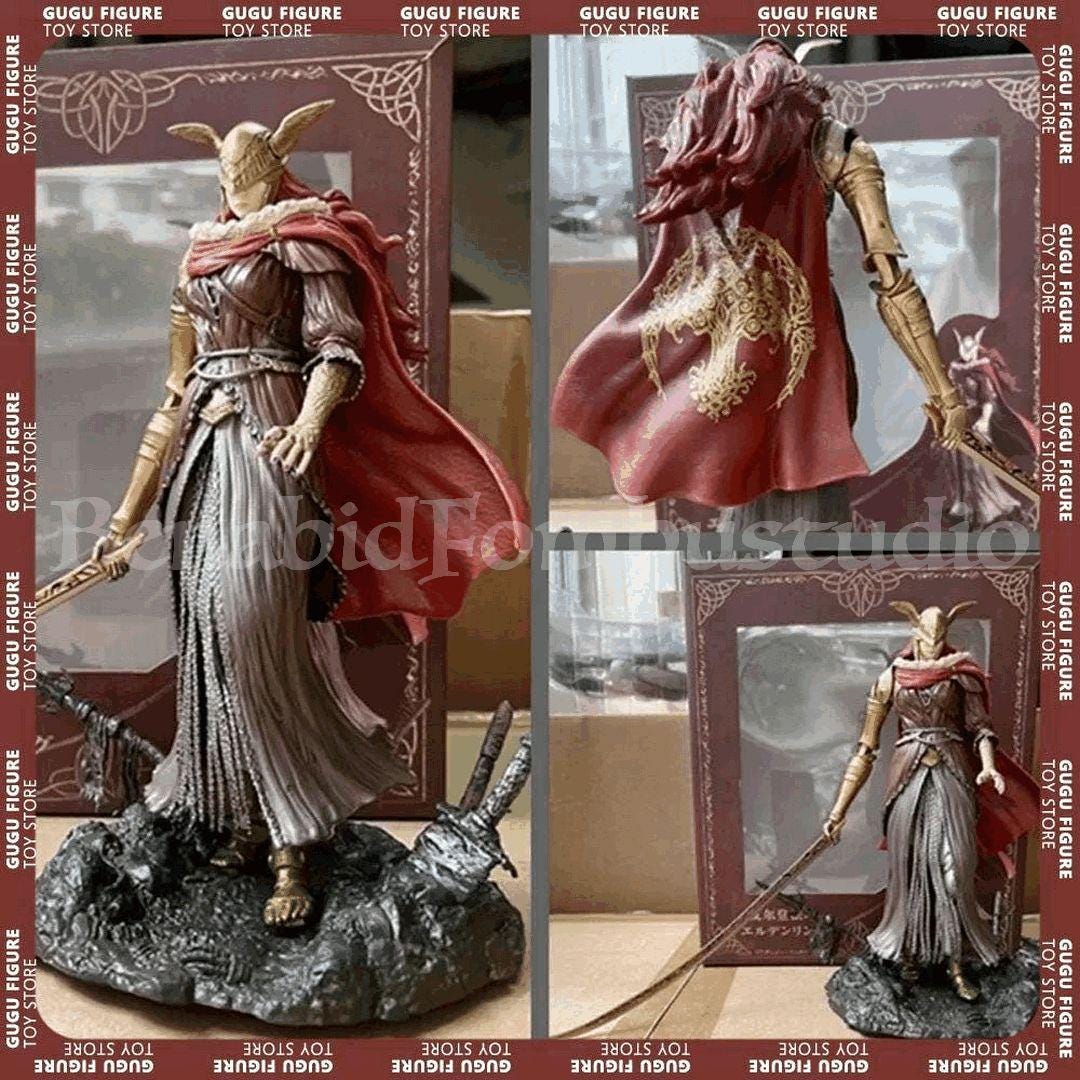 Malenia Anime Figure Elden Ring PVC Statue Collectible Model Toy - Etsy