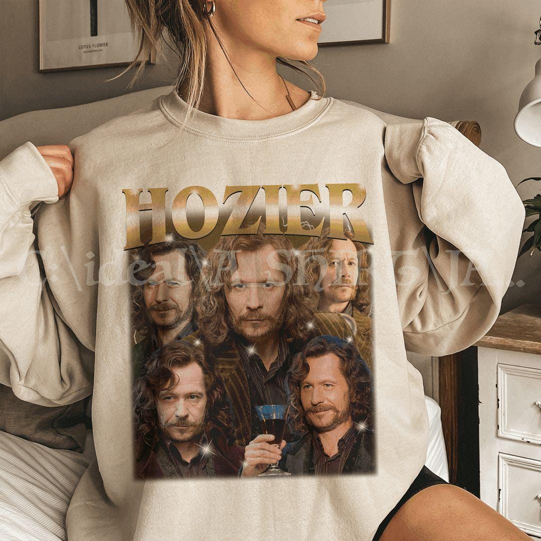 Funny Hozier Meme Shirt Sirius Black Tour Hoodie Gift - Etsy